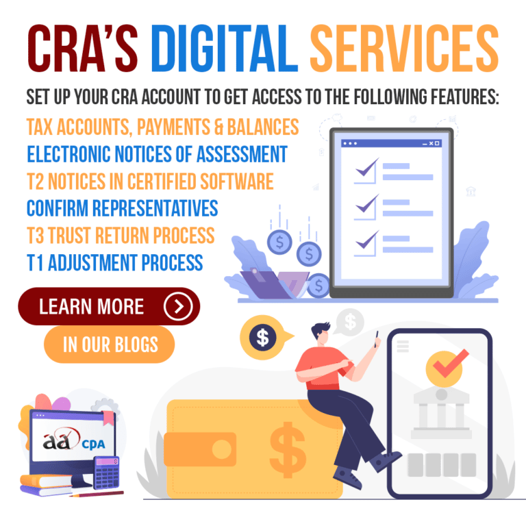 Accessing the CRA’s Digital Services - Advanced Tax Services
