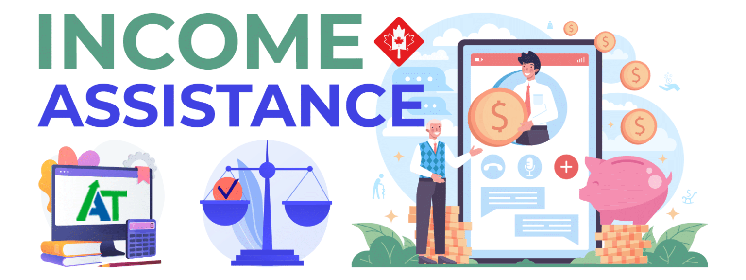 Types of Income Assistance in Canada - Advanced Tax Services